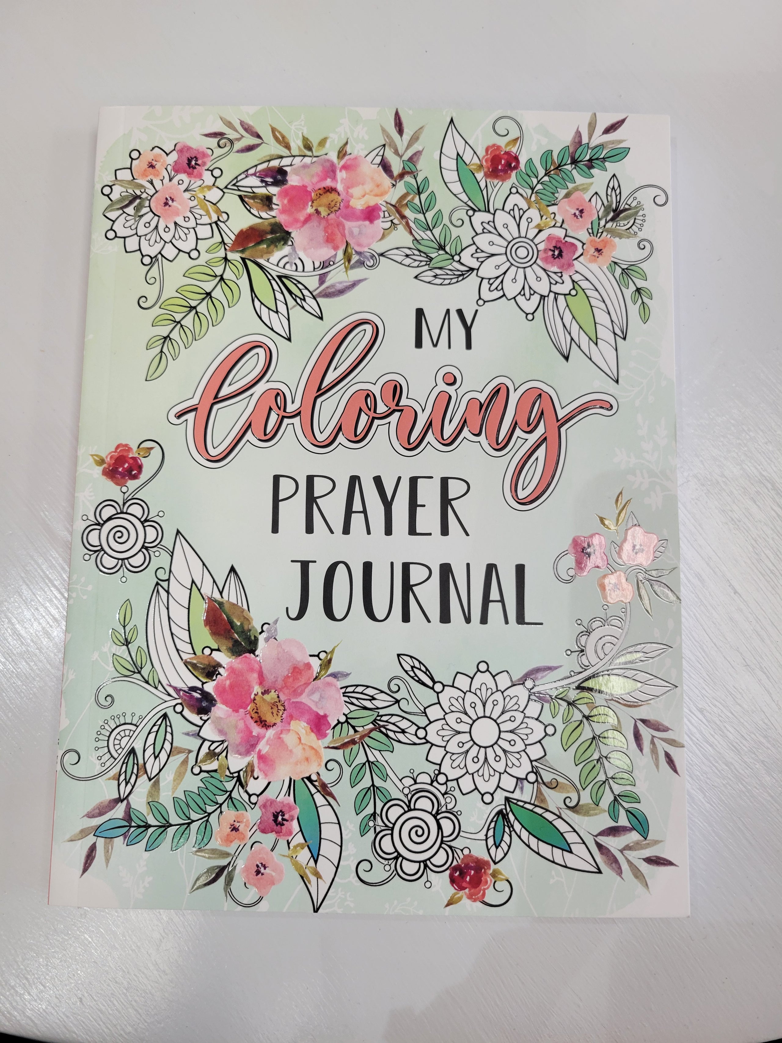 My Coloring Prayer Journal | Bare Tones